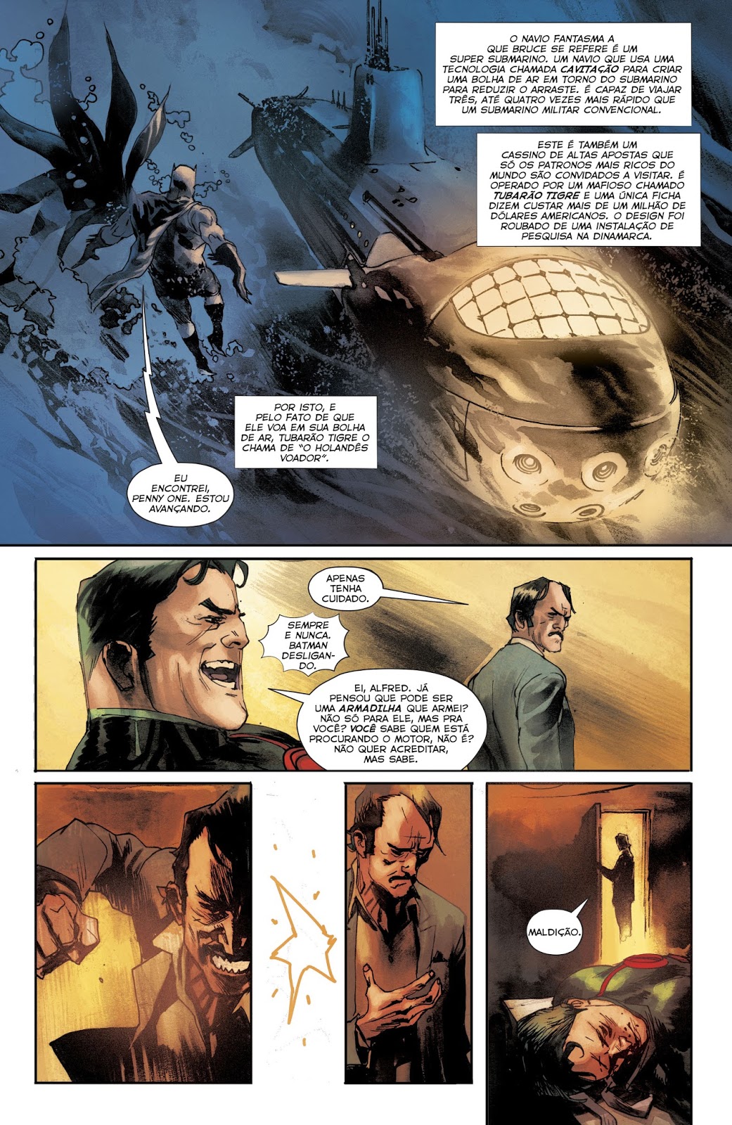 DC Renascimento: Grandes Astros - Batman #11