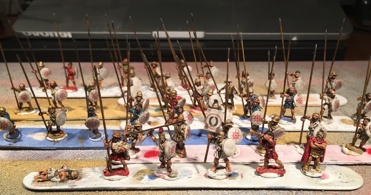 Bunny's Wargame Rantings: Raphia-Machimoi Phalangitai, 'Egyptian Levies'