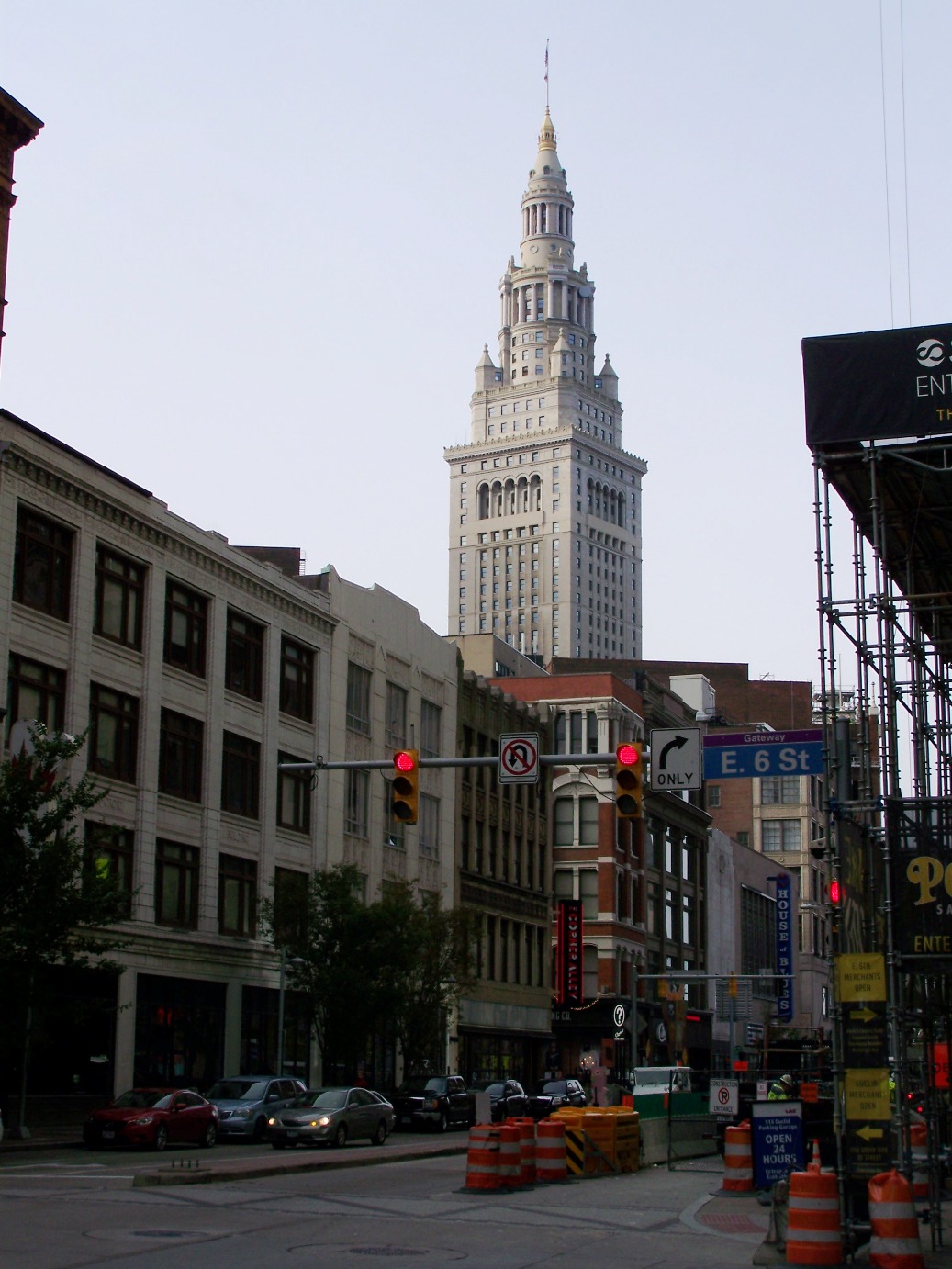 Frank's Place: Terminal Tower