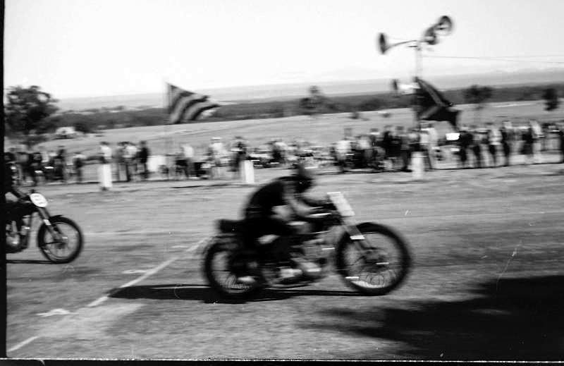 1950s, Mt Druitt race track. My Dad was there......