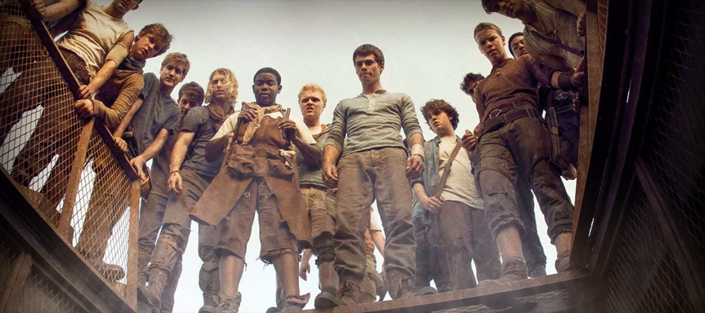 THE MAZE RUNNER - UNE AVENTURE INTELLIGENTE | L'aventure d'un Goonies