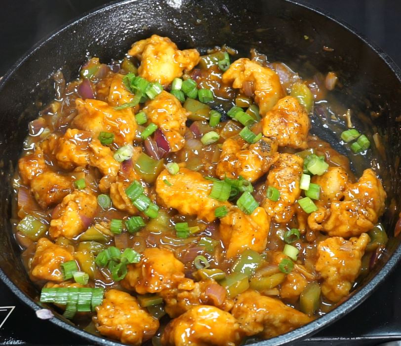 Chicken Manchurian Recipe | Steffi's Recipes