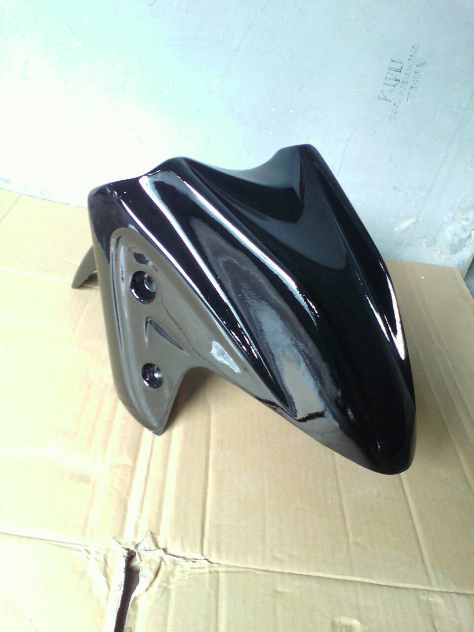 Nmax Inspire Makassar: Spakbor moge Nmax