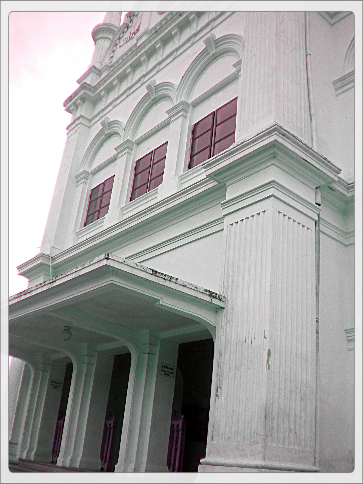 Sembang at Kay's: Mosque Hunt - Meeran Jumma Masjid, Galle