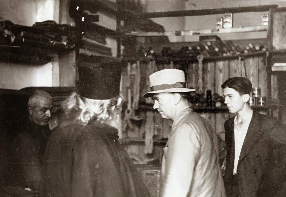 Αντώνιος Παρασκευόπουλος: οταν οι ''φιλοι '' μας οι γερμανοι ...