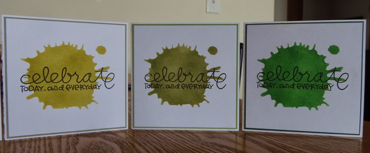 Craft with Bee: Paint Splatter