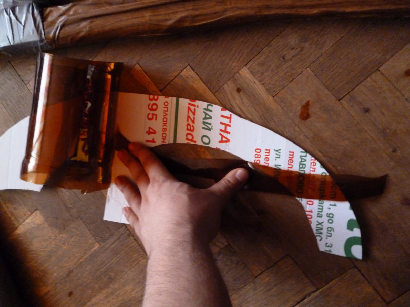 Buskador's LARP: How to make a larp boffer bardiche (or berdiche) great axe