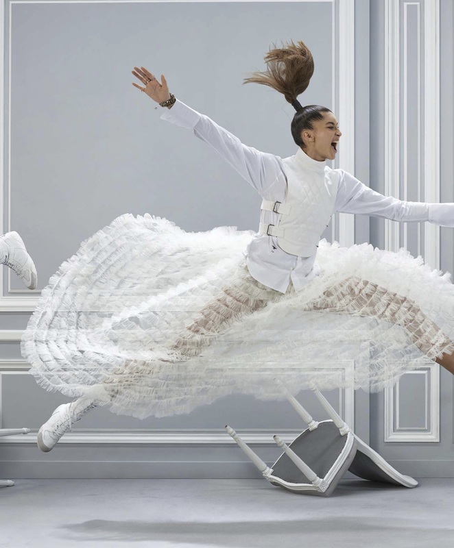 Duchess Dior: "Dior's New Guard" Harper's Bazaar US March 2017