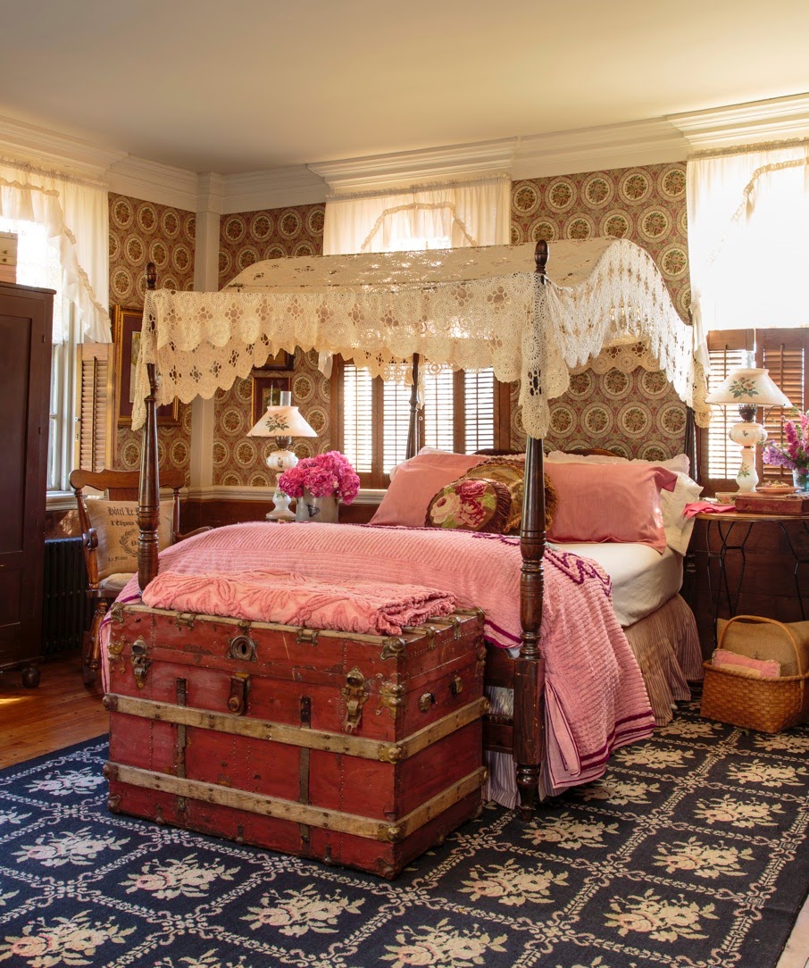 BRAYTON HOMESTEAD INTERIORS: Published in Country Sampler magazine 1 ...