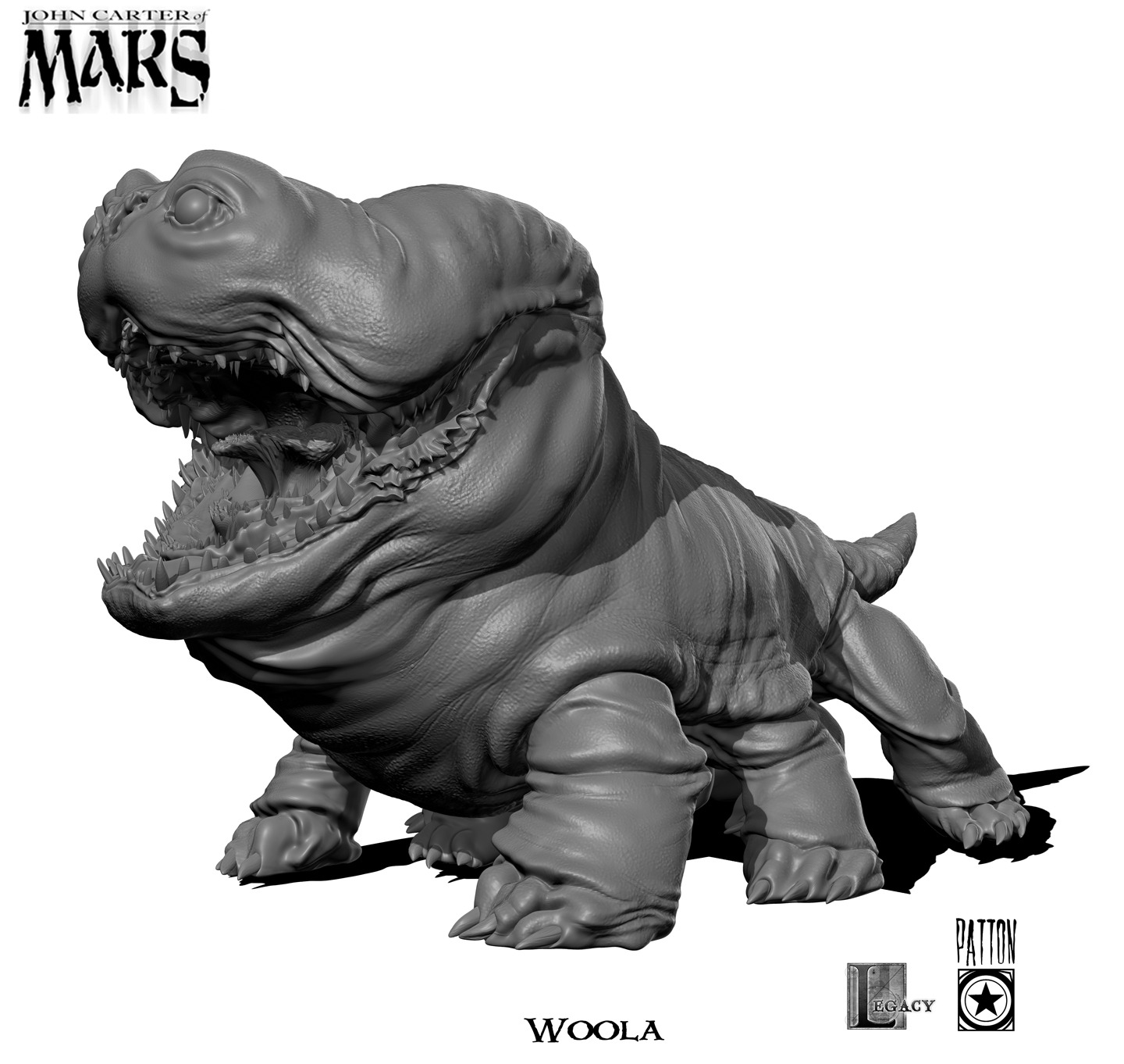 [TMP] "Anyone Make A Six-Legged Salamander-Dog For 15mm?" Topic