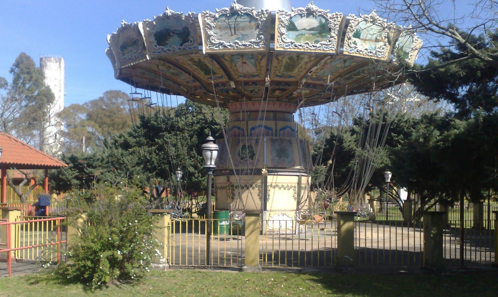 pensando la bronca: PARQUE DE LA CIUDAD