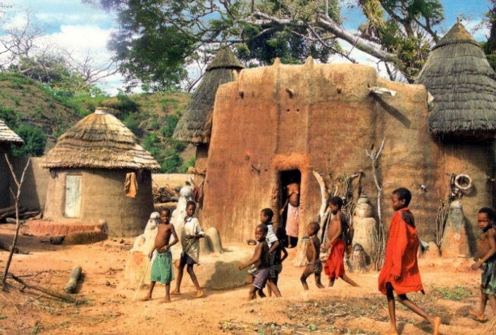 About African Mud Houses | Chic African Culture