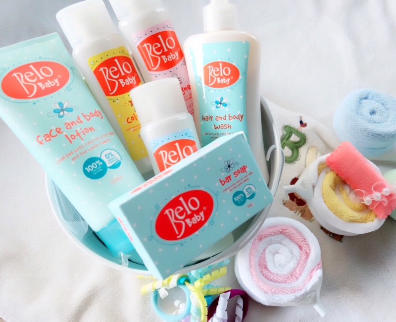 PRODUCT REVIEW: BELO BABY-NATURAL BABY CARE GUARANTEED - Rochelle Rivera