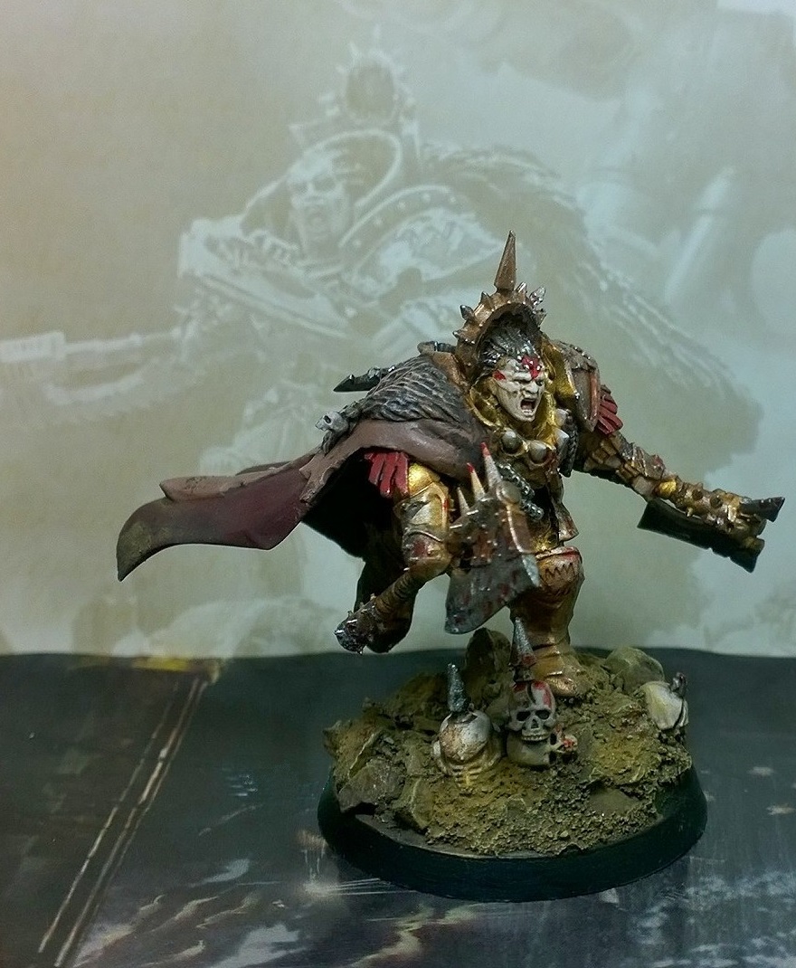 Heaven's Teeth: Primarch Angron Conversion
