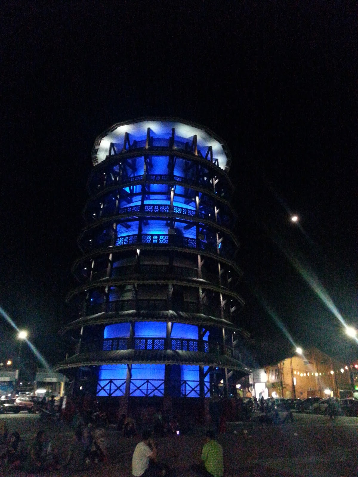 Menara Condong Teluk Intan Perak