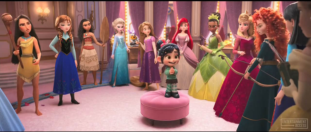 Anime Feet: Wreck It Ralph 2 Ralph Breaks The Internet : Ariel