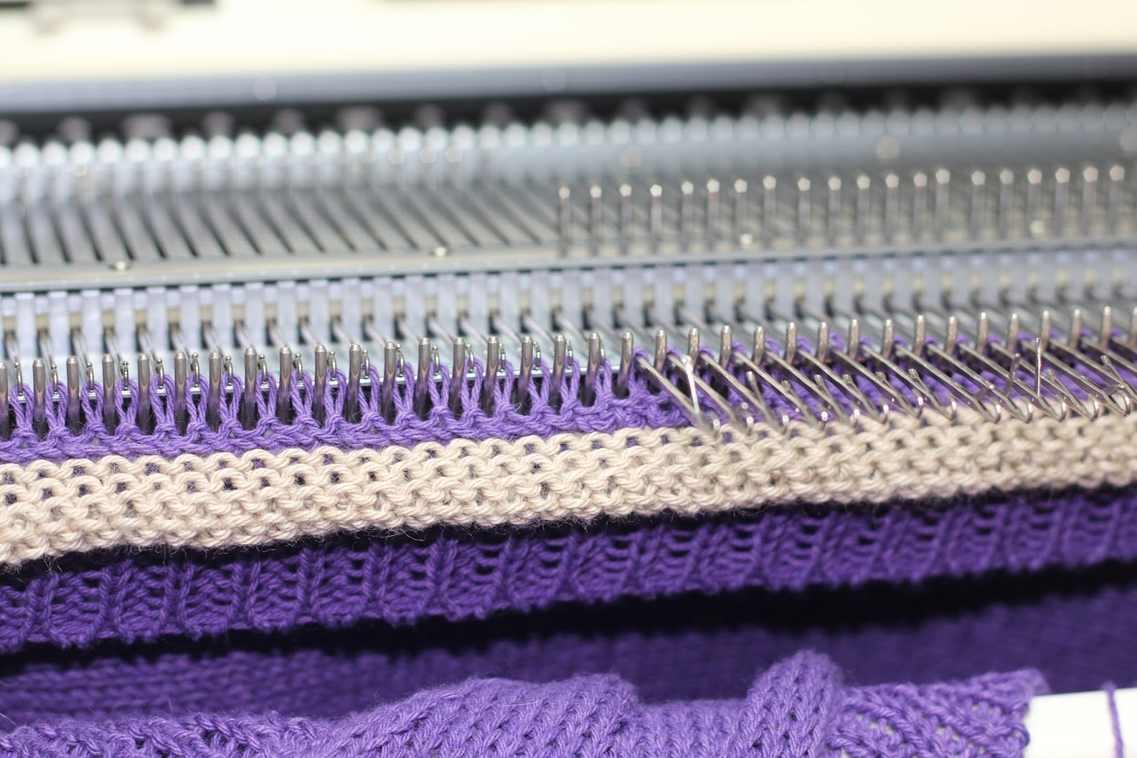 TOM MACHINE KNITTING GUY: 2016