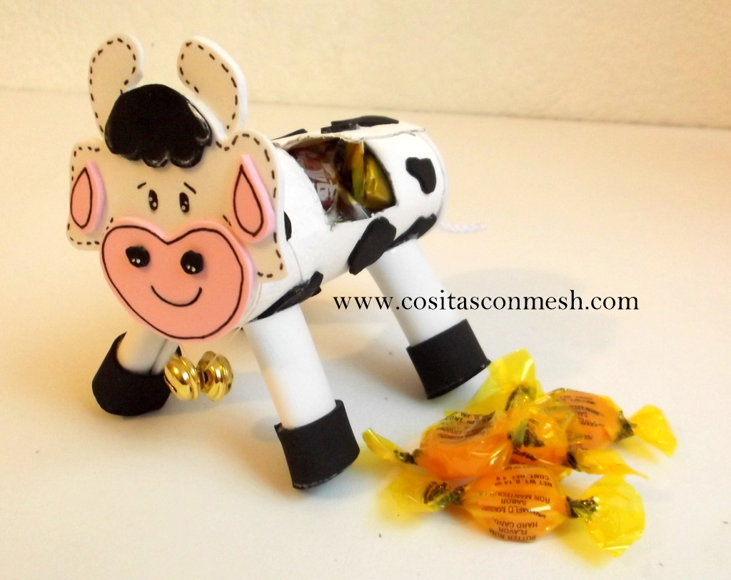 Como hacer dulceros para niños ~ cositasconmesh