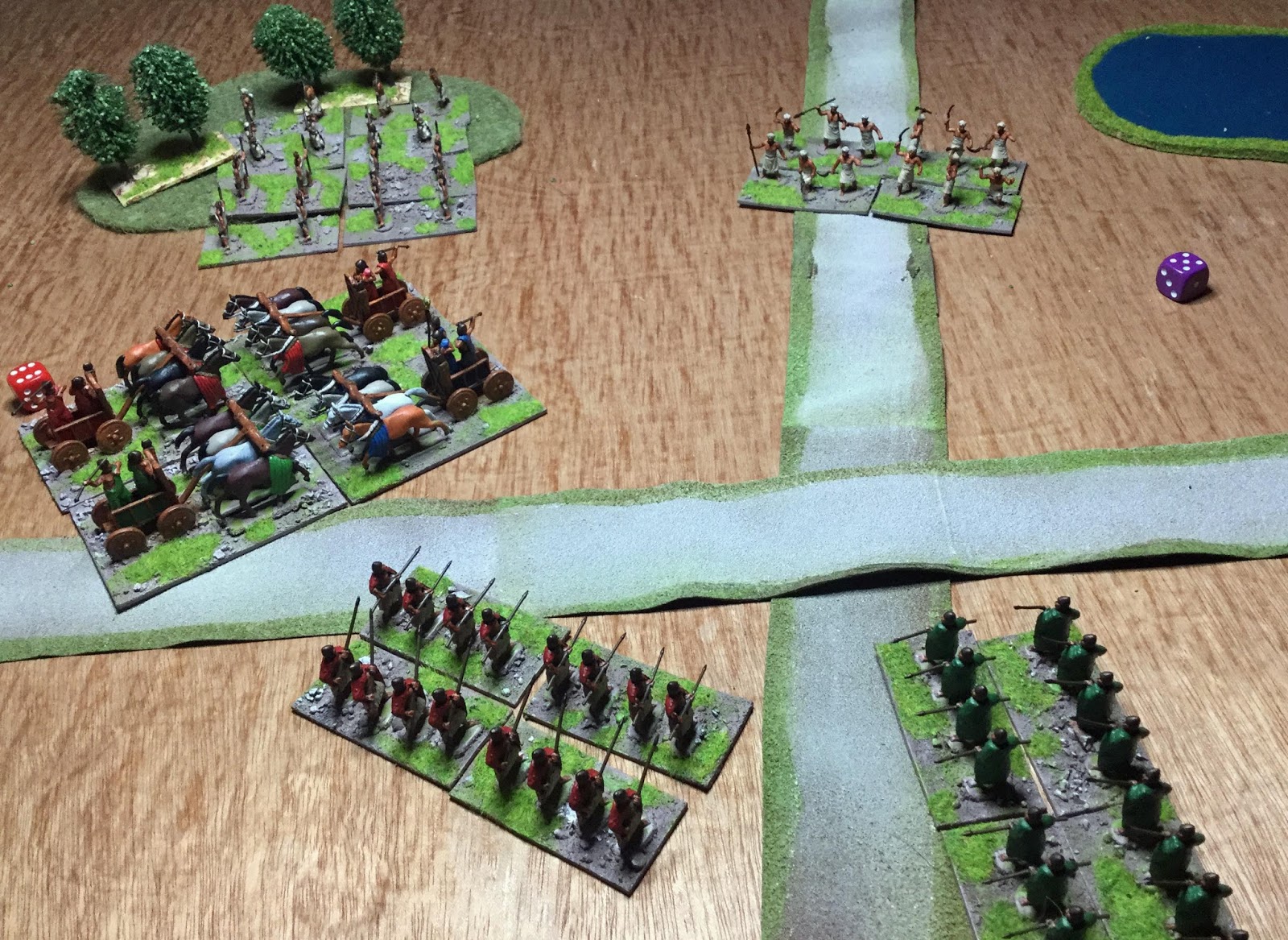 That Wargames Blog: One Hour Wargames Ancients - The final game of the ...