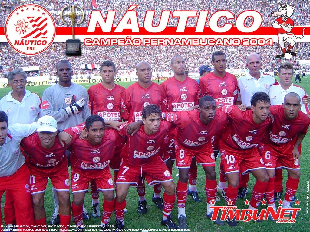 Palavra Acesa: CLUBE NÁUTICO CAPIBARIBE