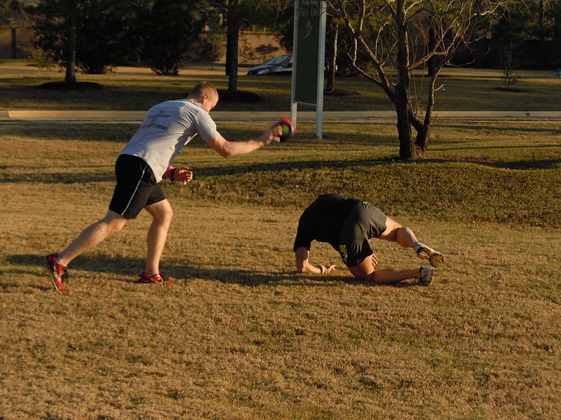 Tales of Team Slocum: Ode to Scramball