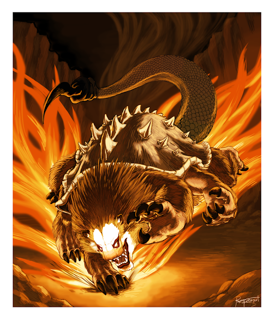 El grimorio de bestias: Tarasca