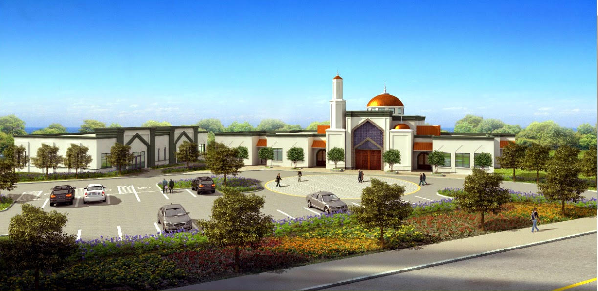 Ahmadiyya Mosques: Bait Ul Ikram - Dallas Texas USA