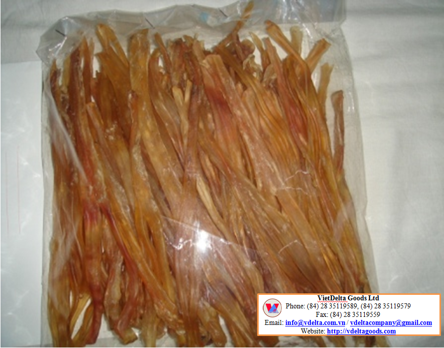 Dried beef/Cow tendon