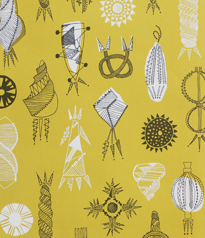 print & pattern: WALLPAPER - mini moderns