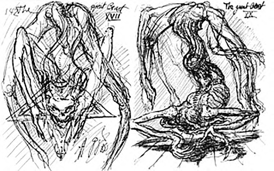 Alien Explorations: Sibylle Ruppert's The Last Ride inspired Giger's ...