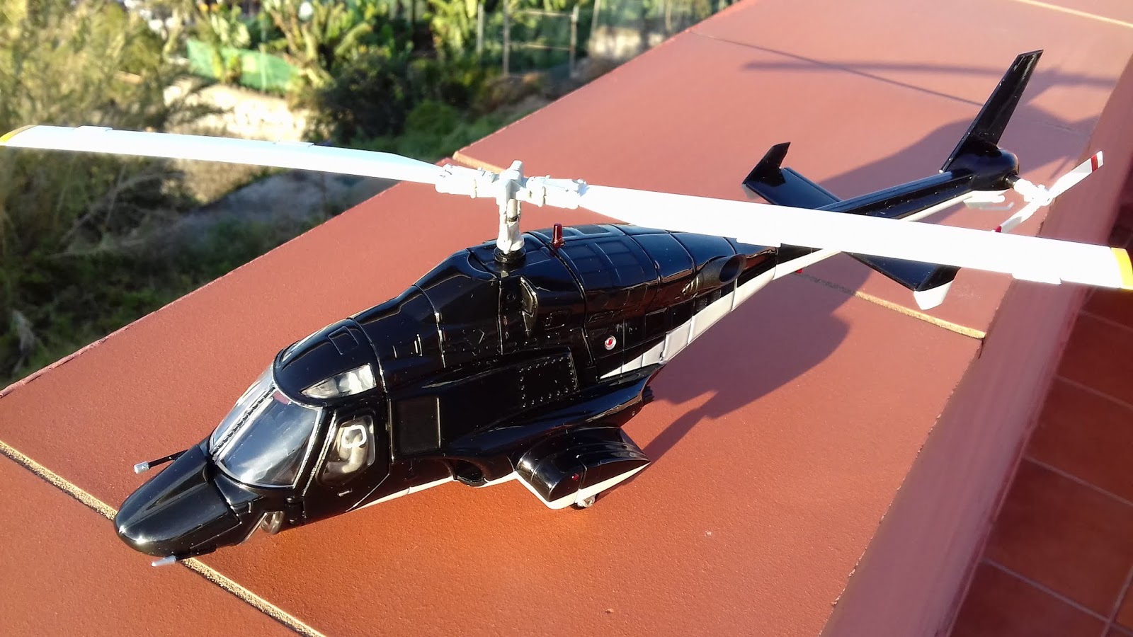 Retro Guido - Tu espacio retro -: Airwolf (Aoshima)