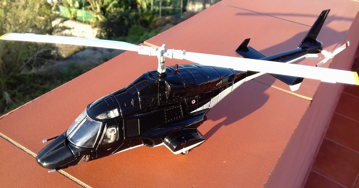 Retro Guido - Tu espacio retro -: Airwolf (Aoshima)