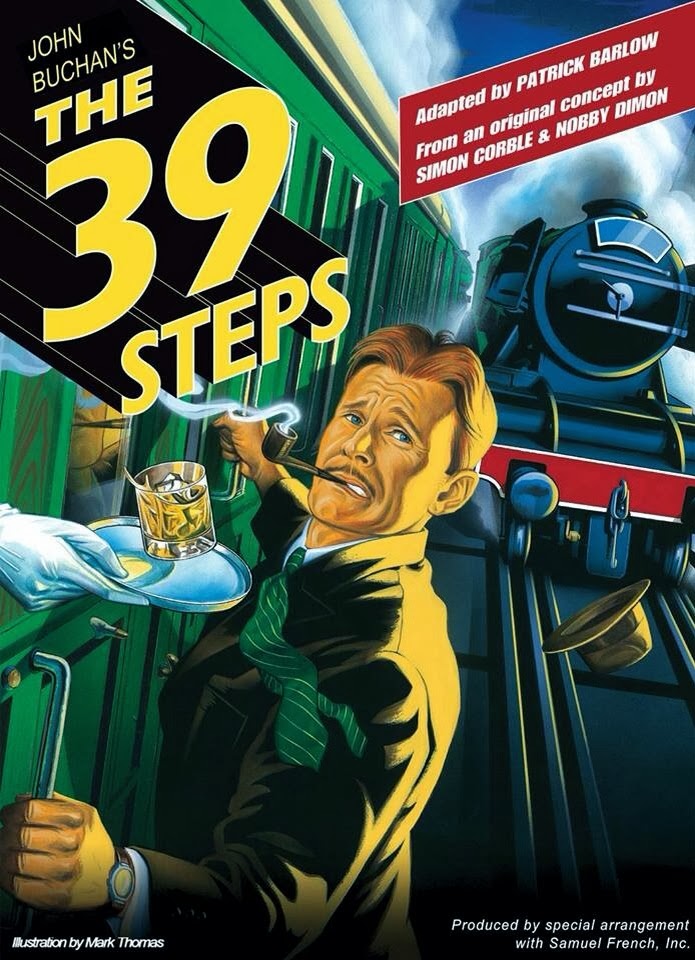 Dresdner's Theatre Reviews: The 39 Steps