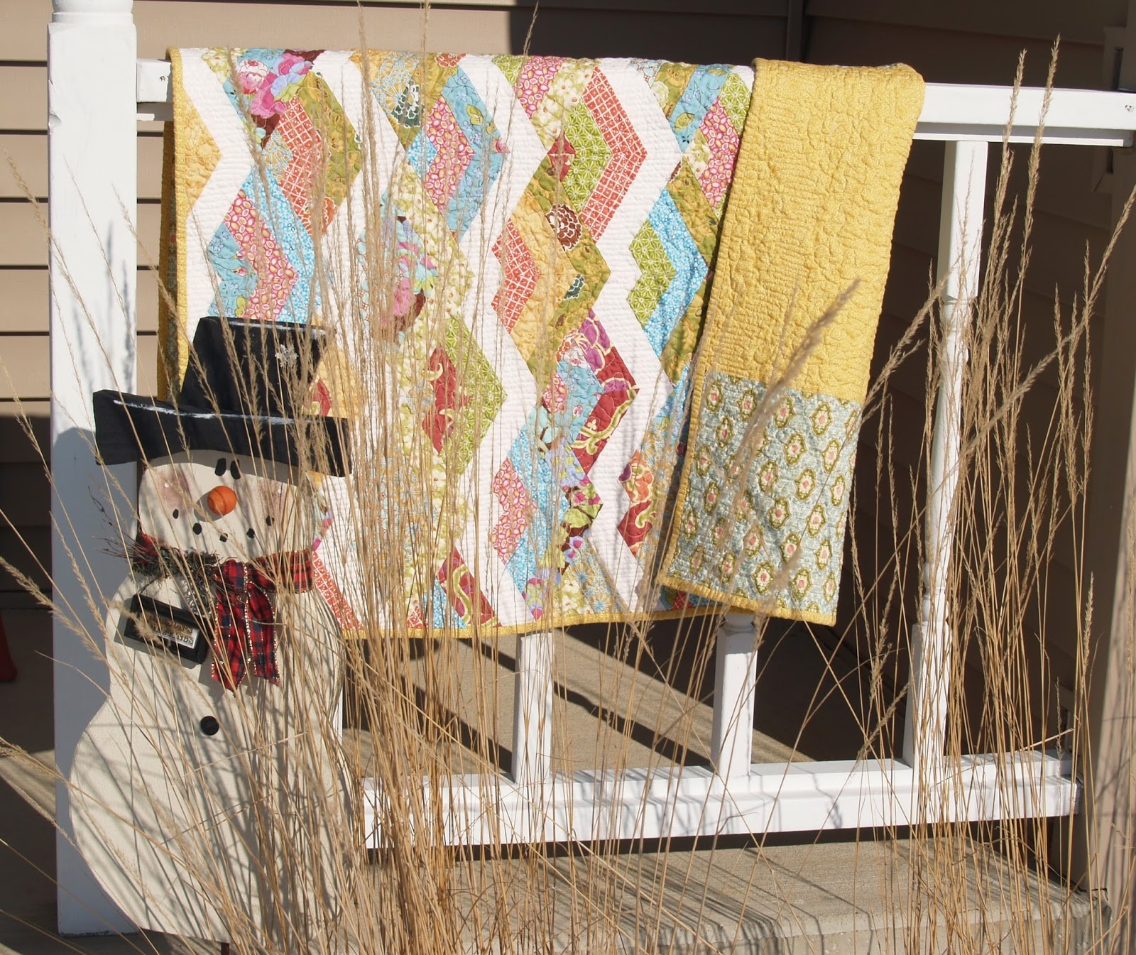 Quilts from the Little House: February 2015