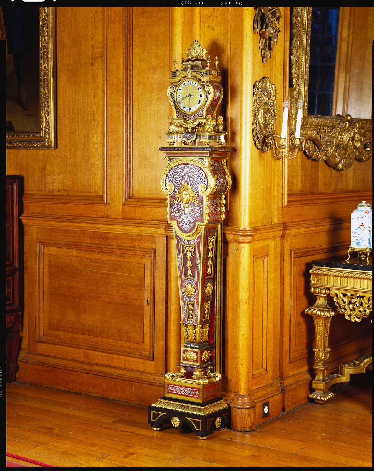 Stalking the Belle Époque: Precious Time: The Apollo Clock, Late ...