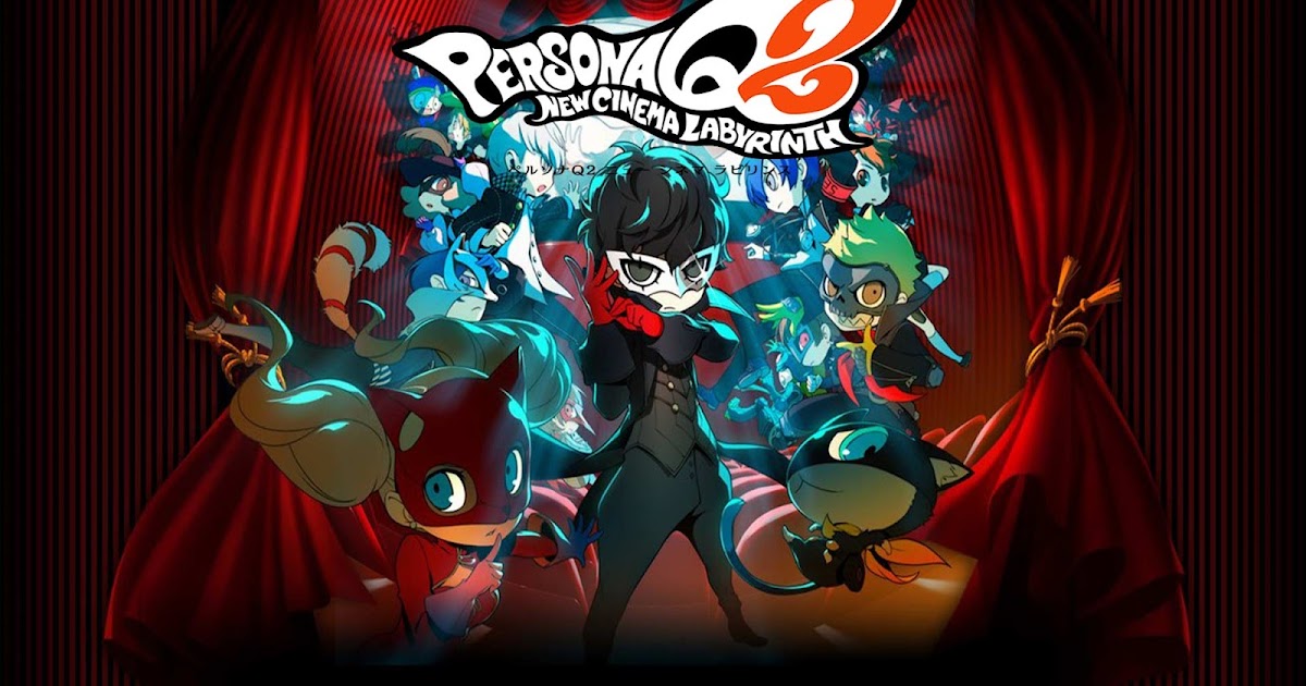 Persona Q2: New Cinema Labyrinth | MILKCANANIME