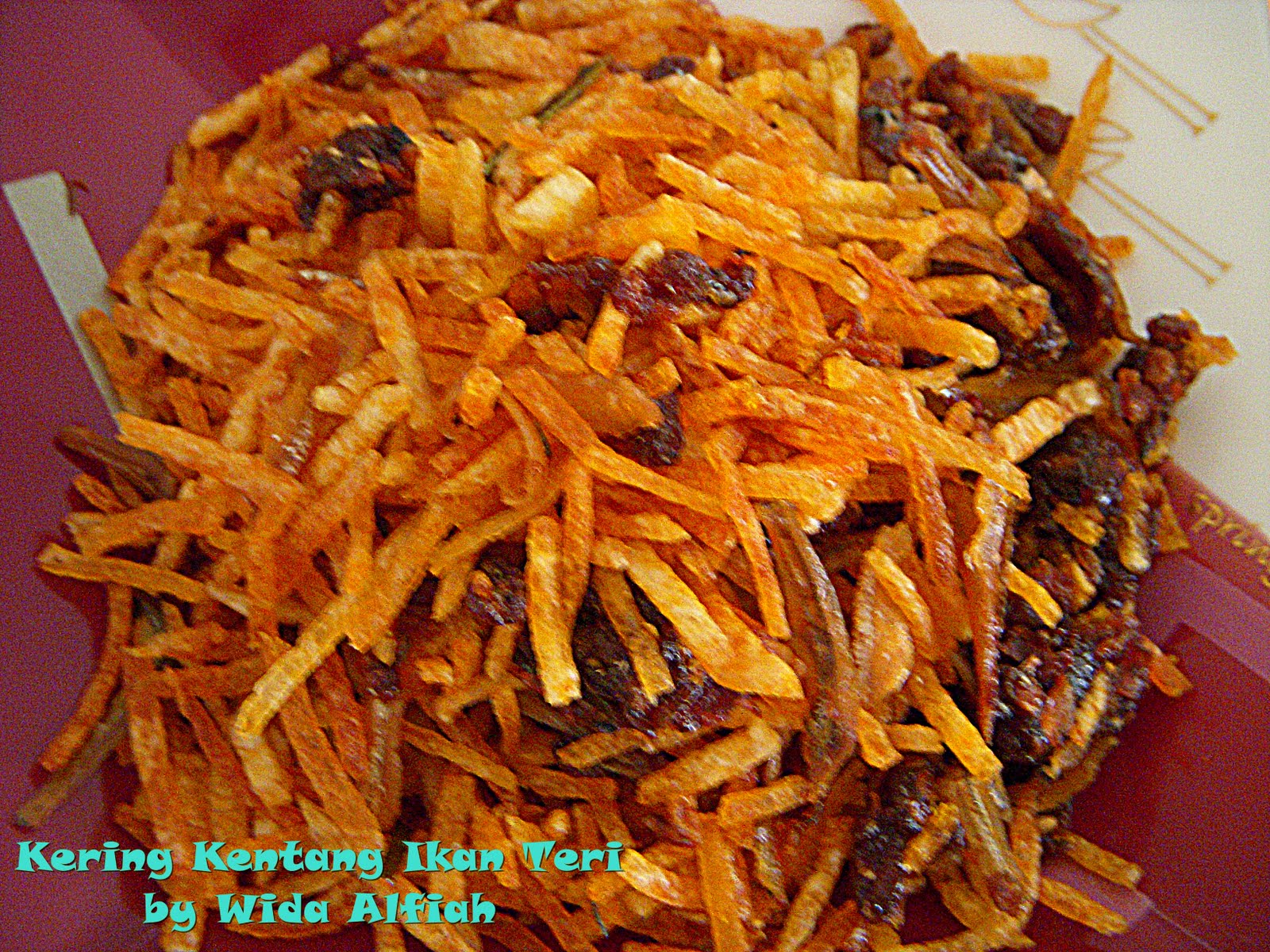 Dimple Blossom: Kering Kentang Ikan Teri