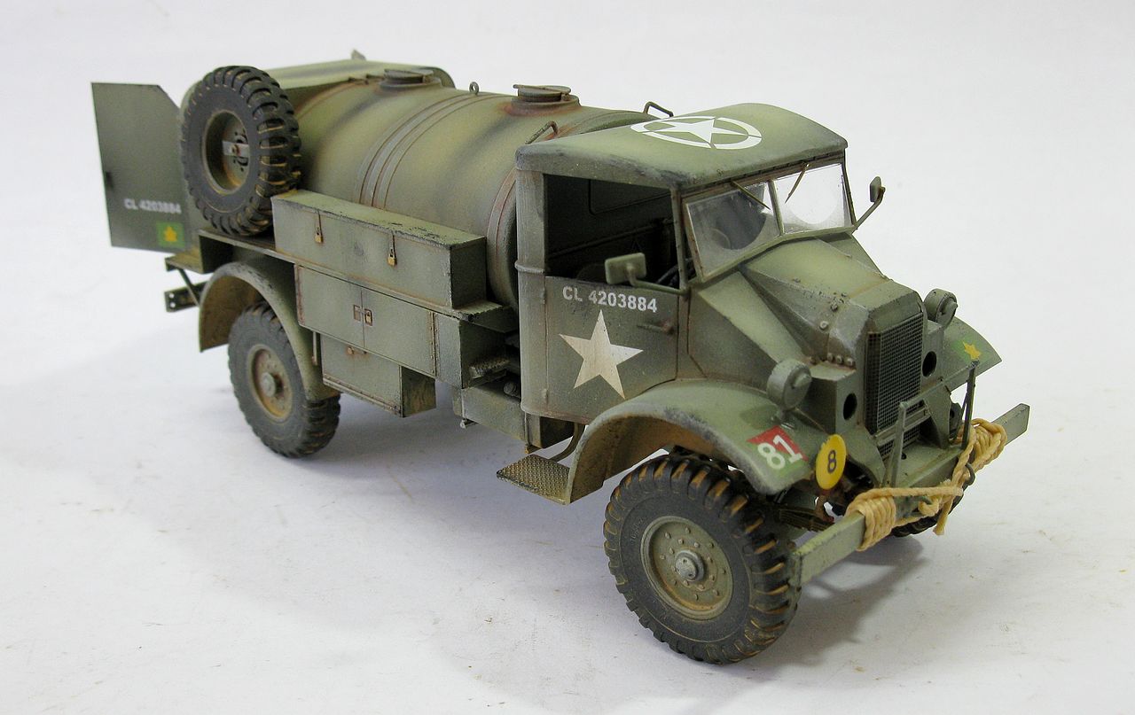 Panzerserra Bunker- Military Scale Models in 1/35 scale: Chevrolet CMP ...