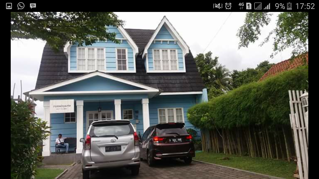 Its All About Travelling: CANTIKNYA RUMAH PARIS JALAN PARANGTRITIS