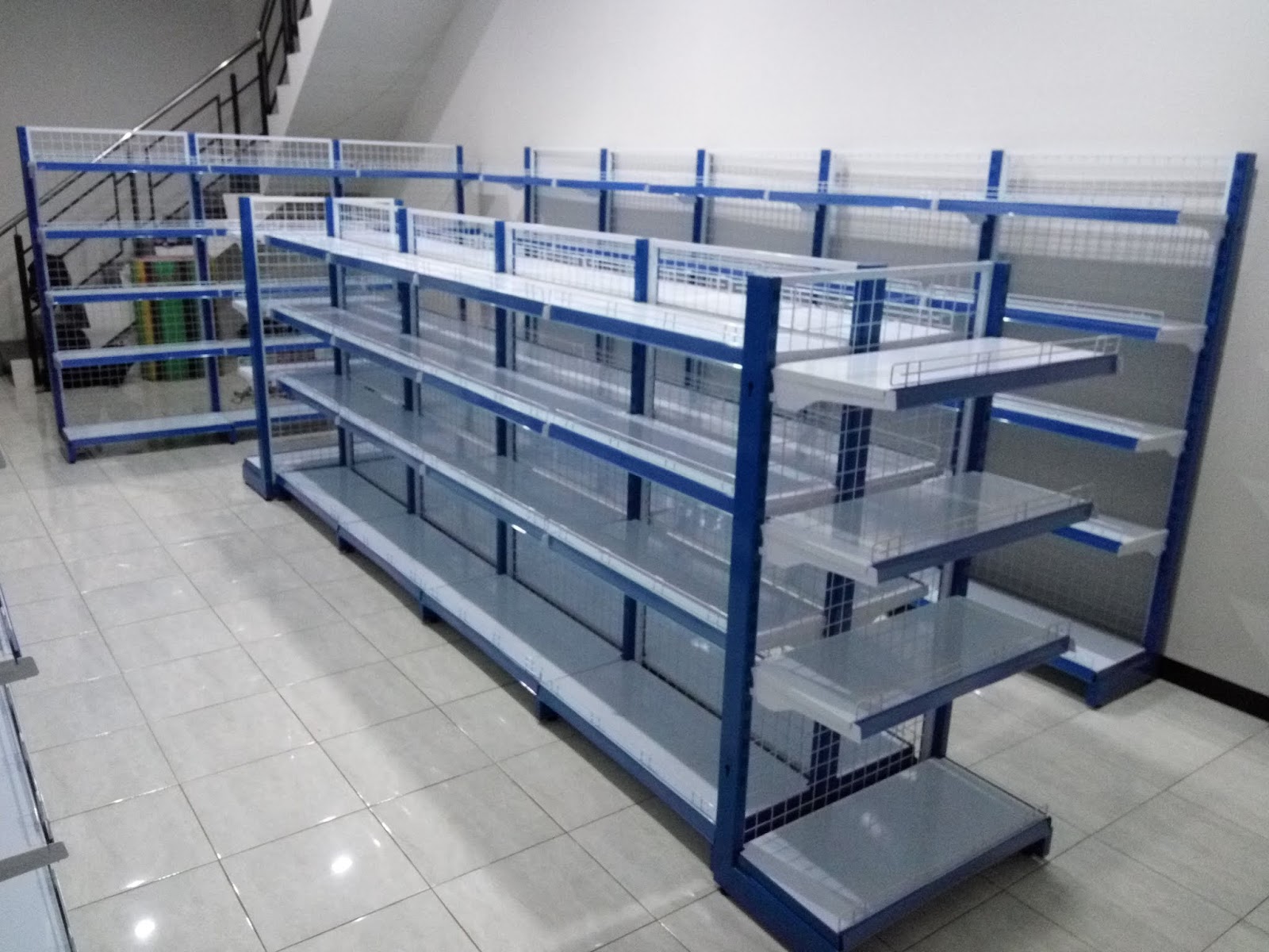 Jual Rak Swalayan Murah di Muara Bulian | Pabrik Rak Minimarket
