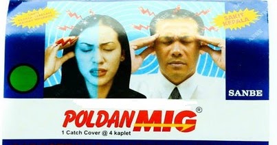 Harga Poldan Mig Terbaru 2017 Obat Sakit Kepala Migrain