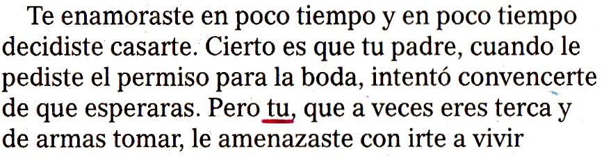 Con propósito de enmienda. Corrección ortotipográfica y de estilo ...