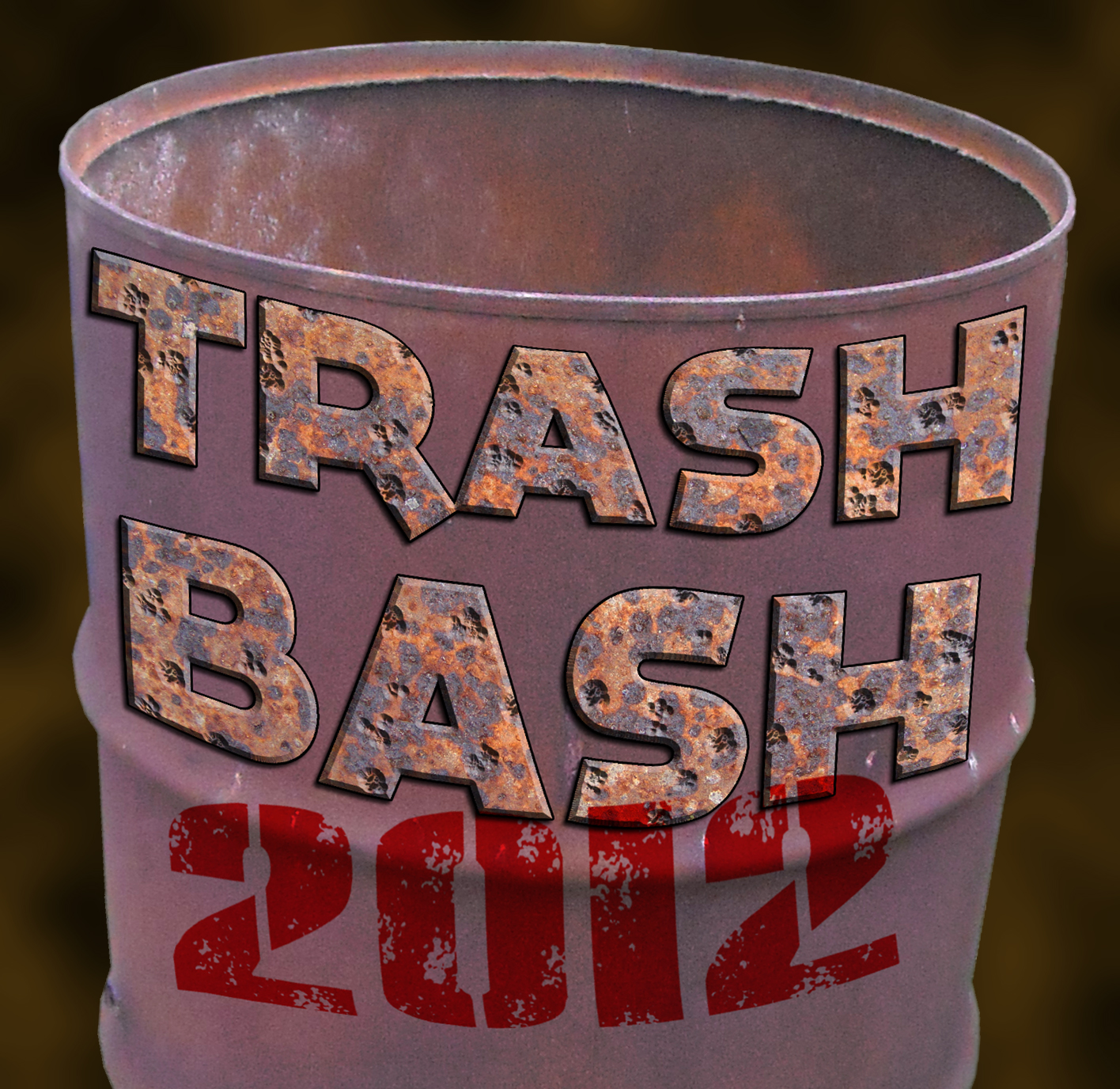 Roebeast's Magical House of Sunshine: Trash Bash 2012