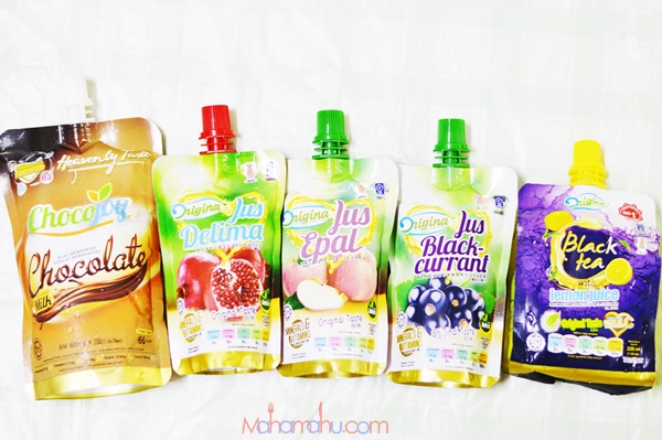 5 Minuman Jus Dan Coklat Yang Mesti Ada Dalam Peti Sejuk Untuk Tenaga ...