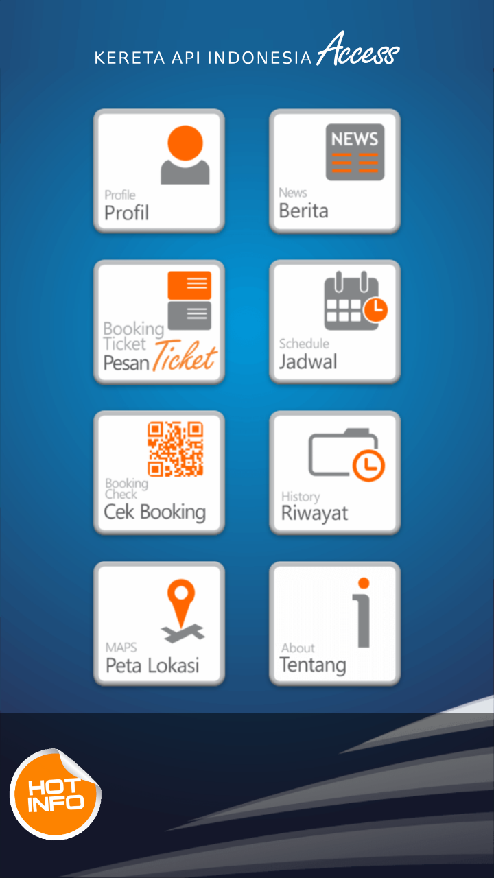 Cara Menggunakan Aplikasi KAI Access Untuk Pemesanan Tiket !!! - Omah Tips