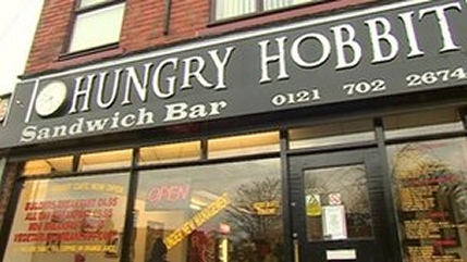 Michael Wilkes' Blog: The Hungry Hobbit