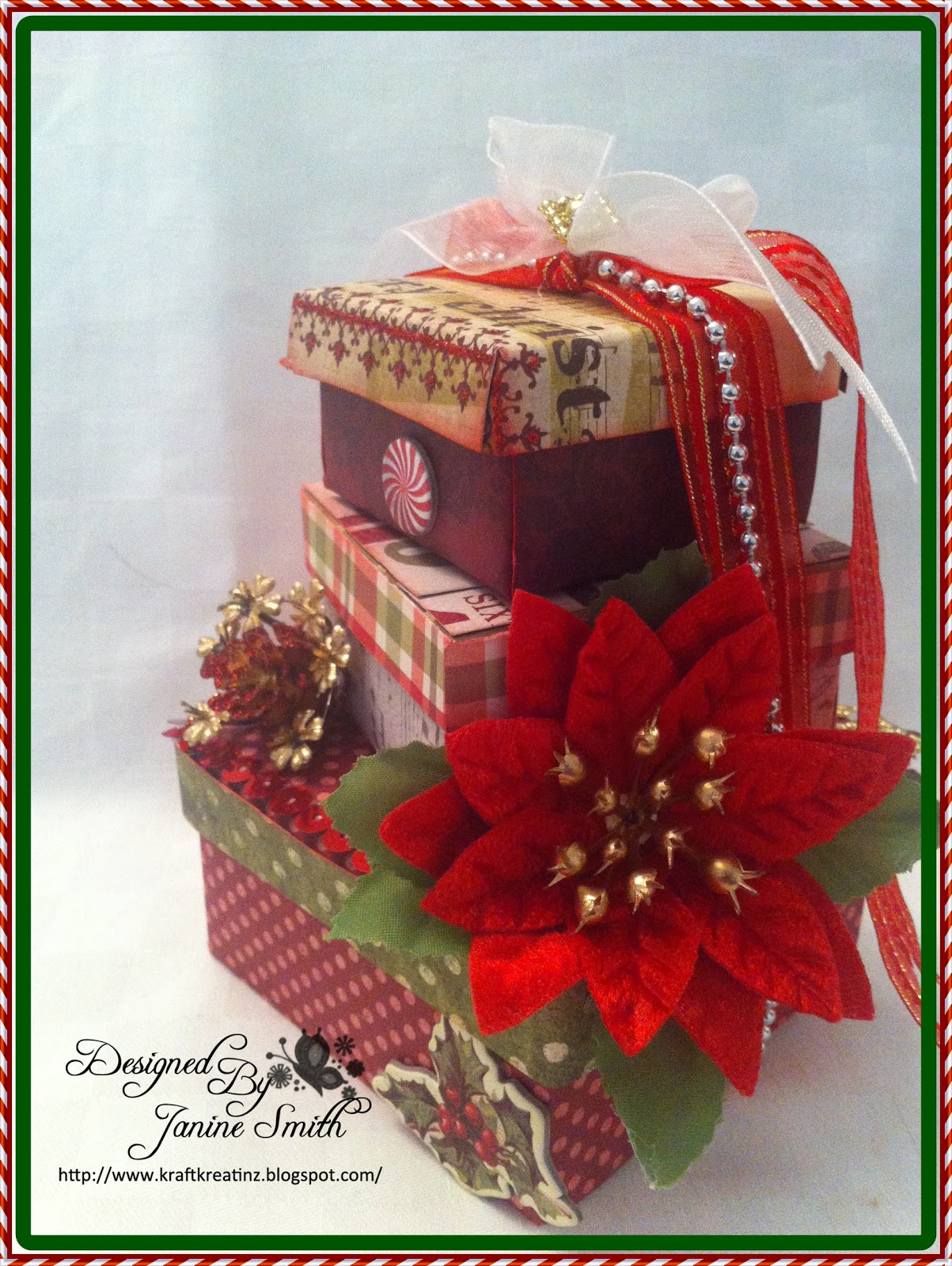Kraft KreationZ: Christmas Stackable Boxes