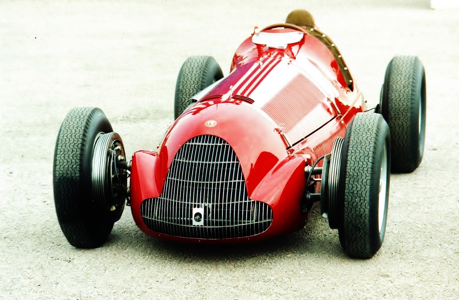 Ferraris and Other Things: Alfa Romeo 158