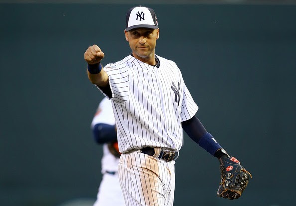 Derek Jeter Farewell Captain Re2pect