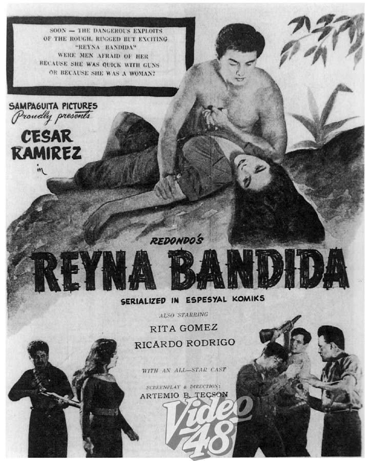 Video 48: THE FIFTIES # 157: CESAR RAMIREZ, RITA GOMEZ, RIC RODRIGO IN ...